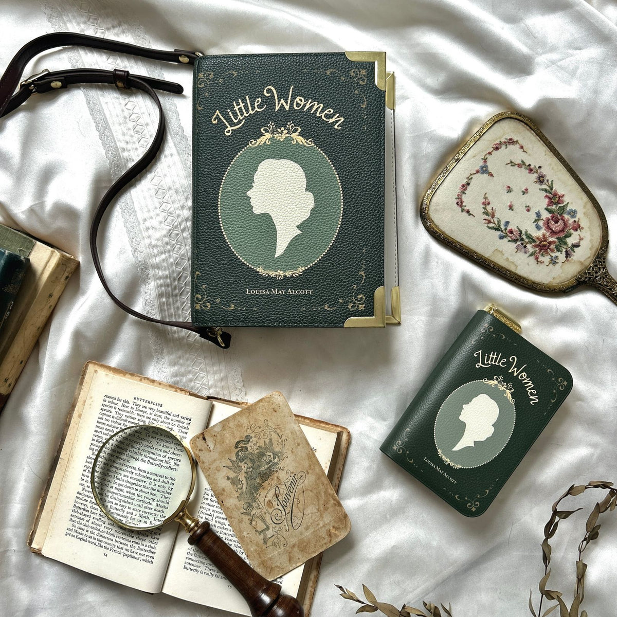 Literary Bundles - Book Bag and Wallet Sets – Well Read Company USA