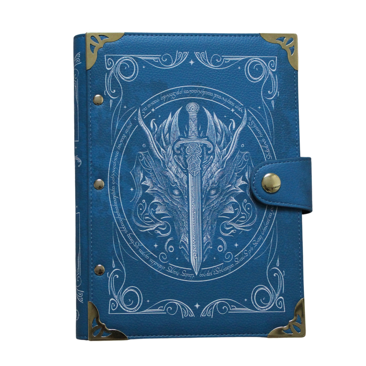 The Dragon Sword Chronicles Refillable Ring Binder Notebook - Well Read ...